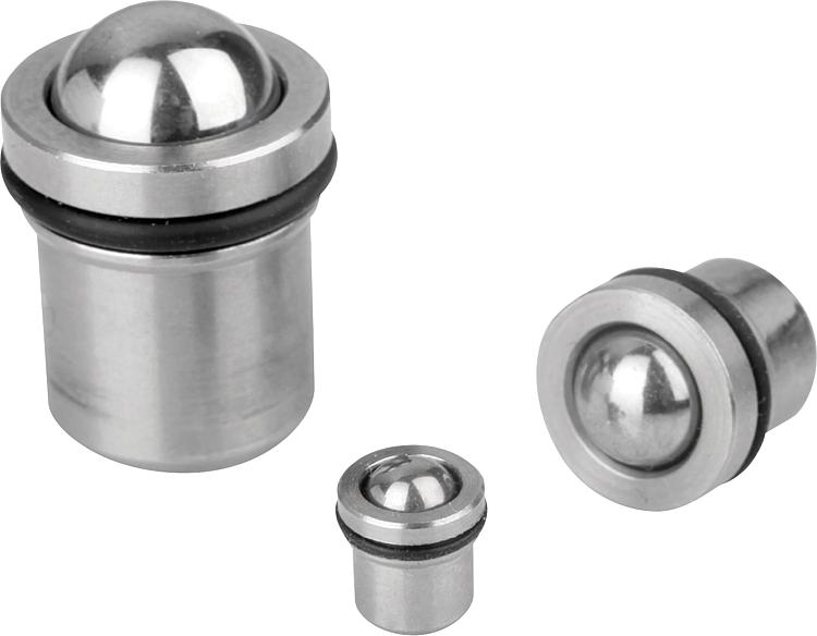 Spring plungers with detent ring | norelem
