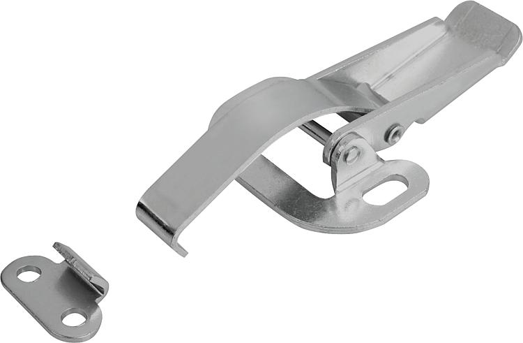 Latches with spring clip | norelem