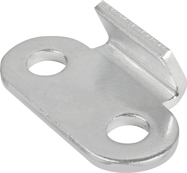 Catch plates, Form A | norelem