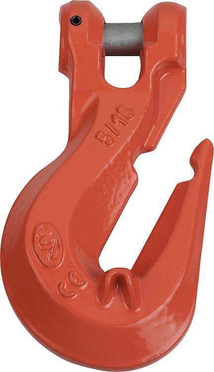 Clevis shortening hooks, Form B, grade 10 | norelem