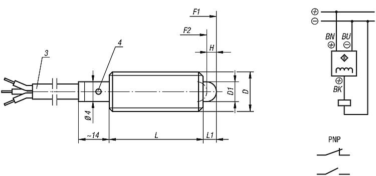 Spring plungers with status sensor | norelem